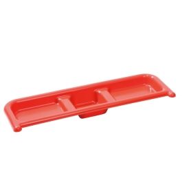 Tidy Tray Shelf Red