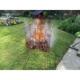 Easy To Assemble Garden Incinerator