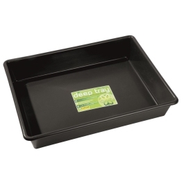 Deep Tray Black