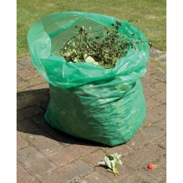 Garden Sacks Green 70ltr (10 Per Roll)