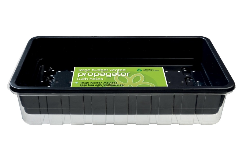 Large Budget Vented Propagator With Holes