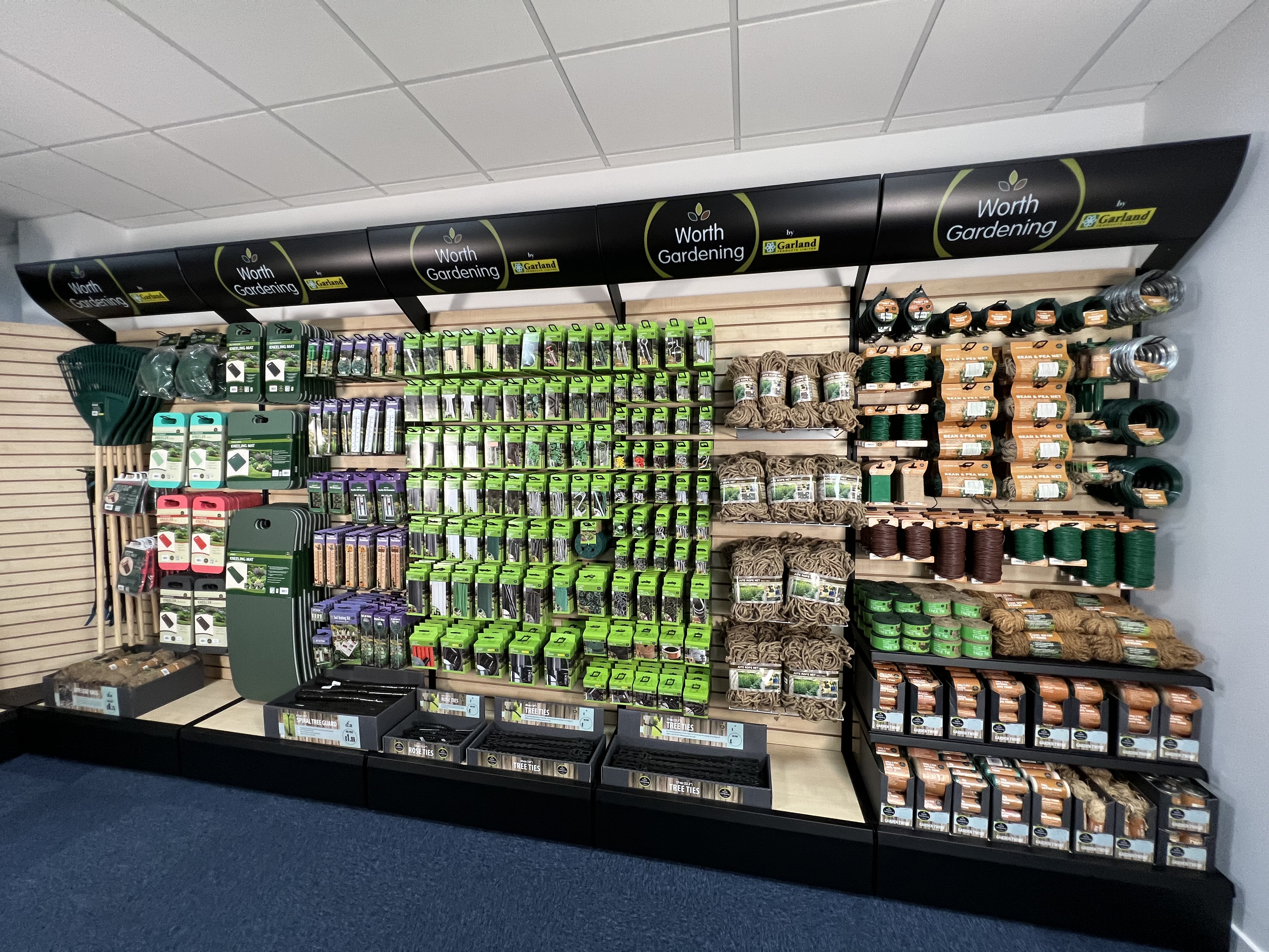 Garland launches brand new showroom at new kingswinford warehouse