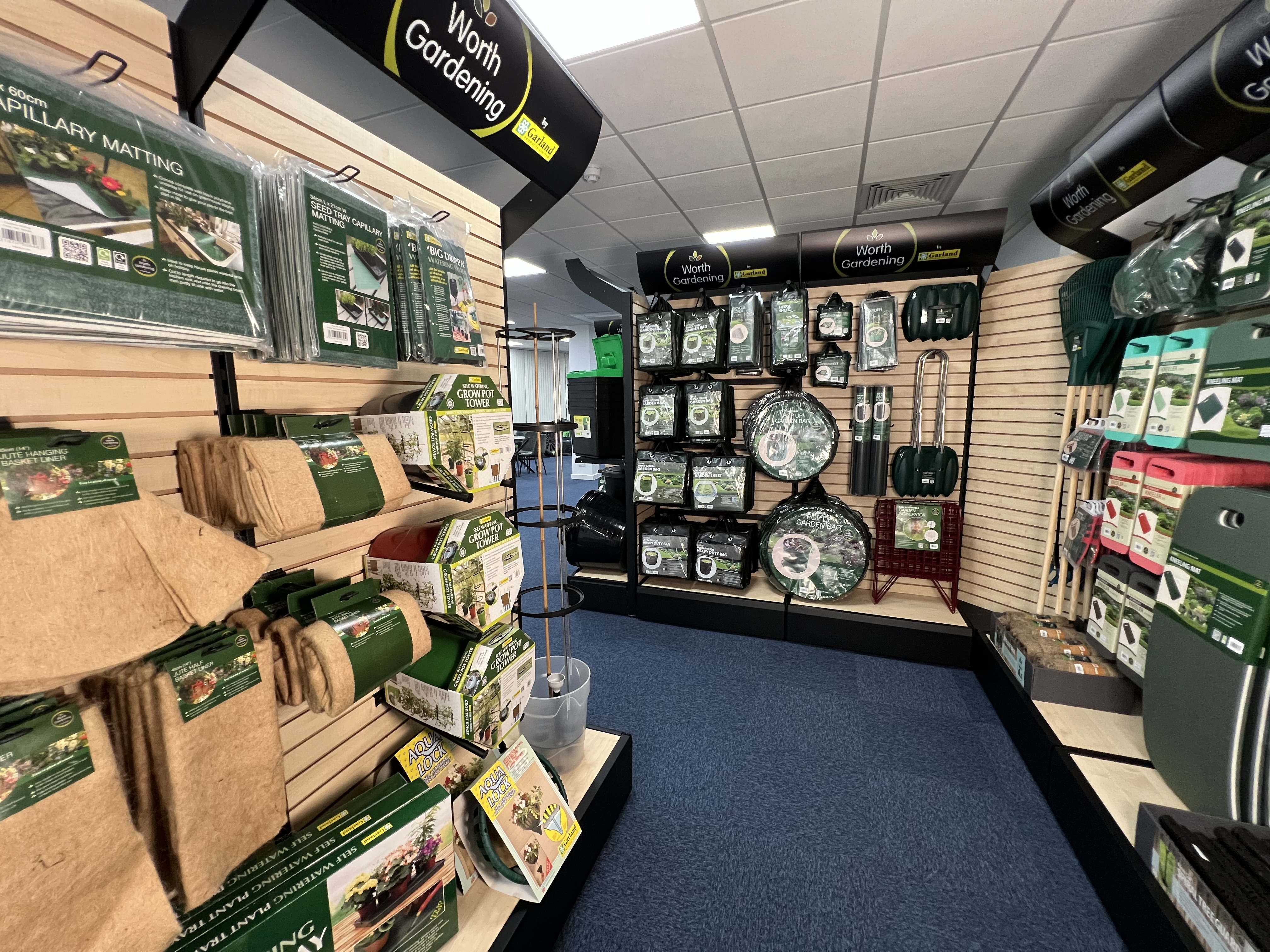 Garland launches brand new showroom at new kingswinford warehouse