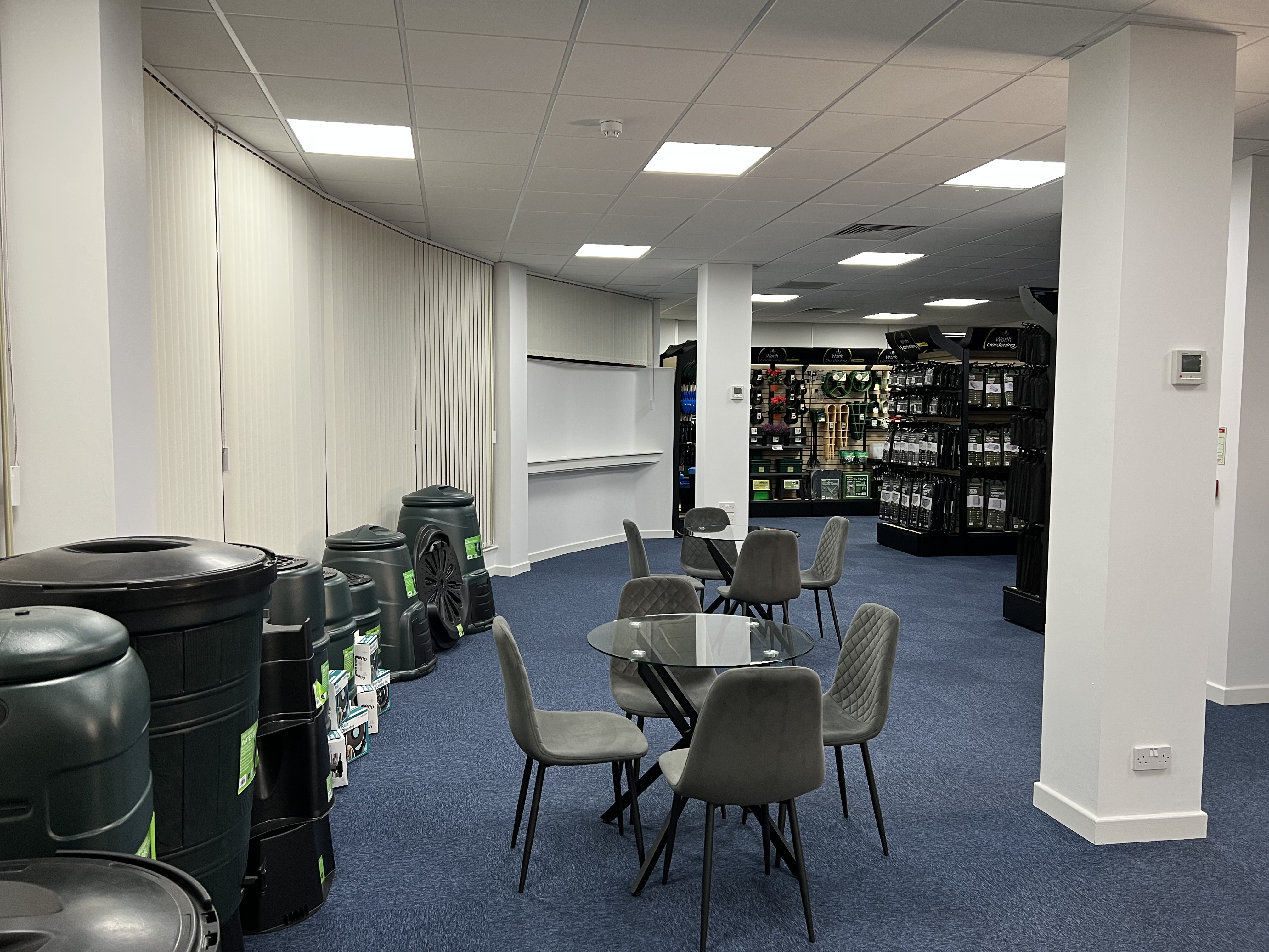 Garland launches brand new showroom at new kingswinford warehouse