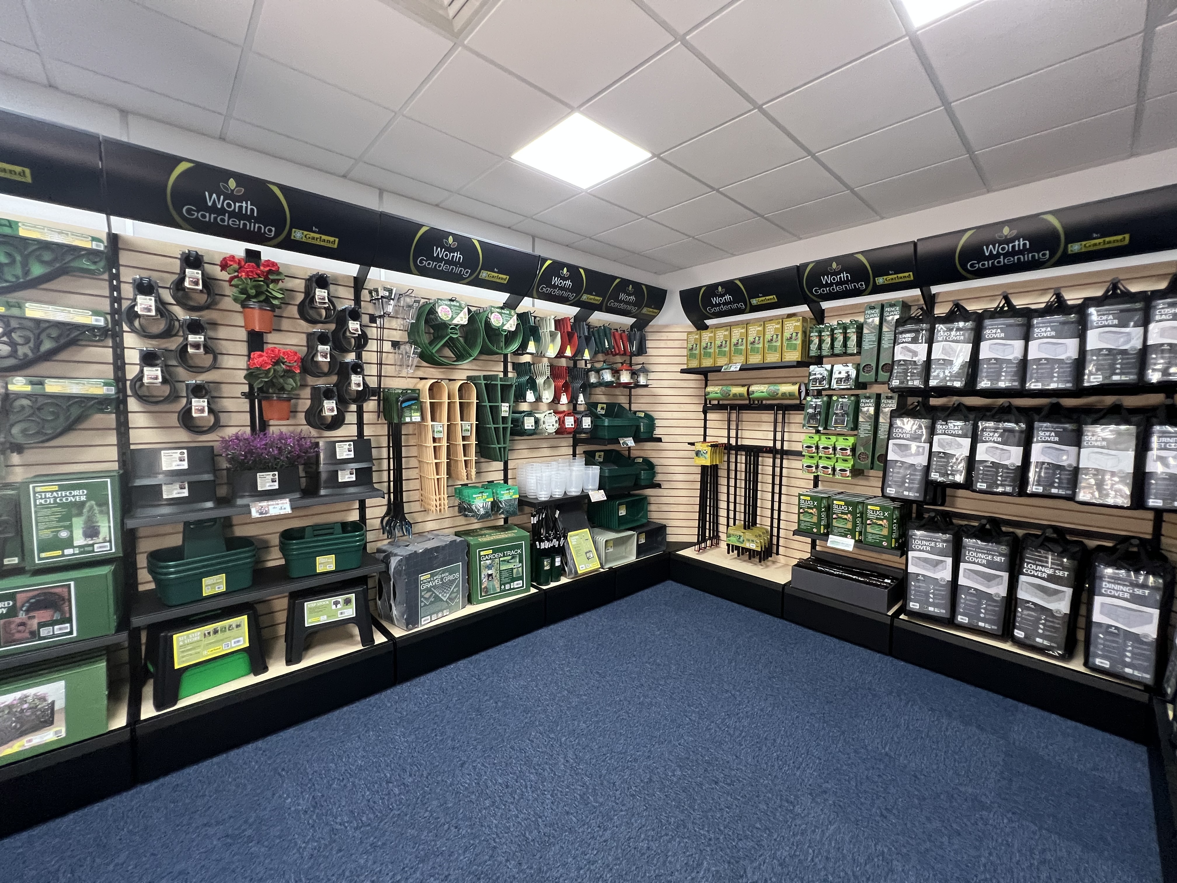 Garland launches brand new showroom at new kingswinford warehouse